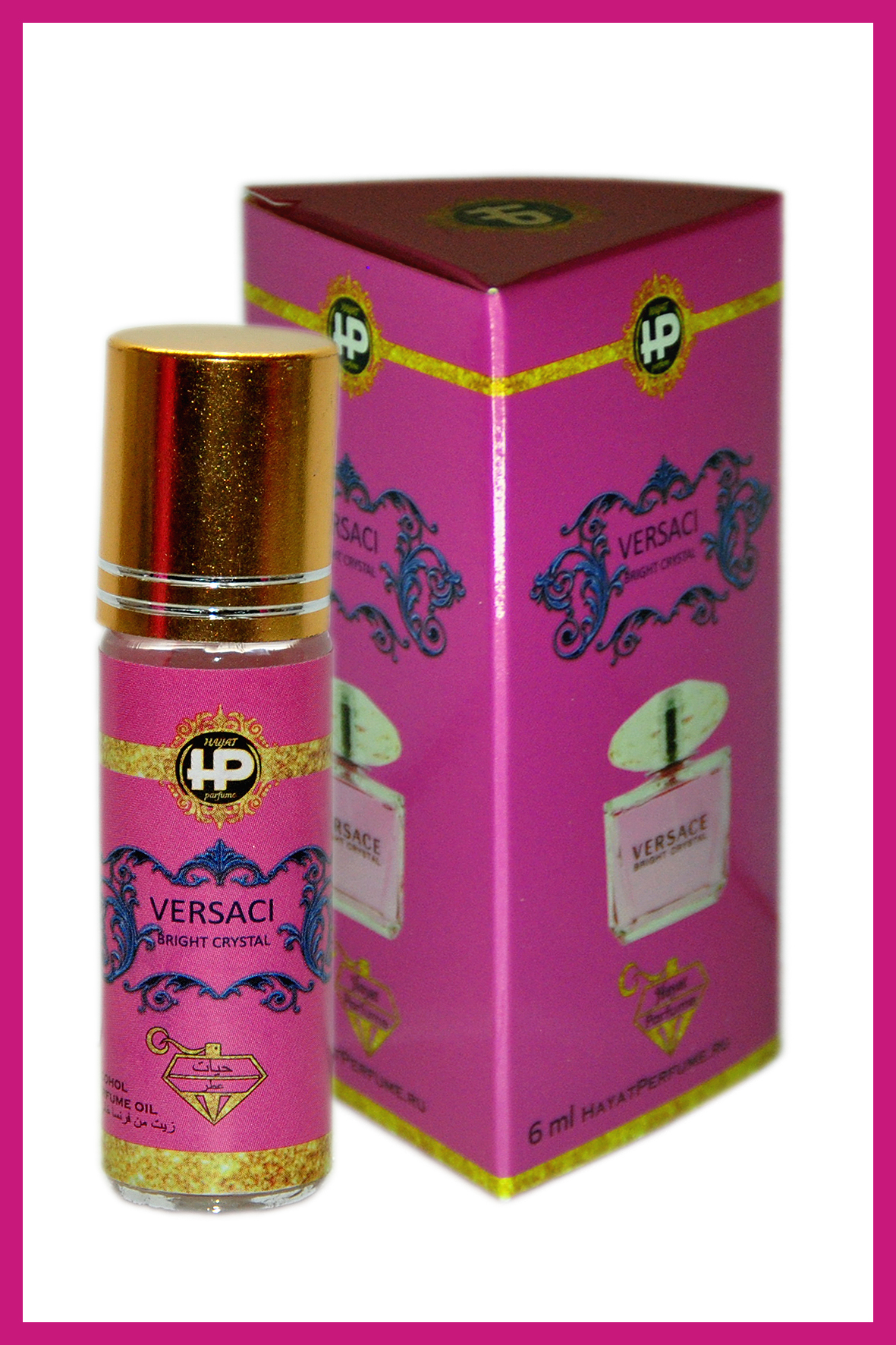 Масляные духи Versace Bright Crystal Hayat 6мл