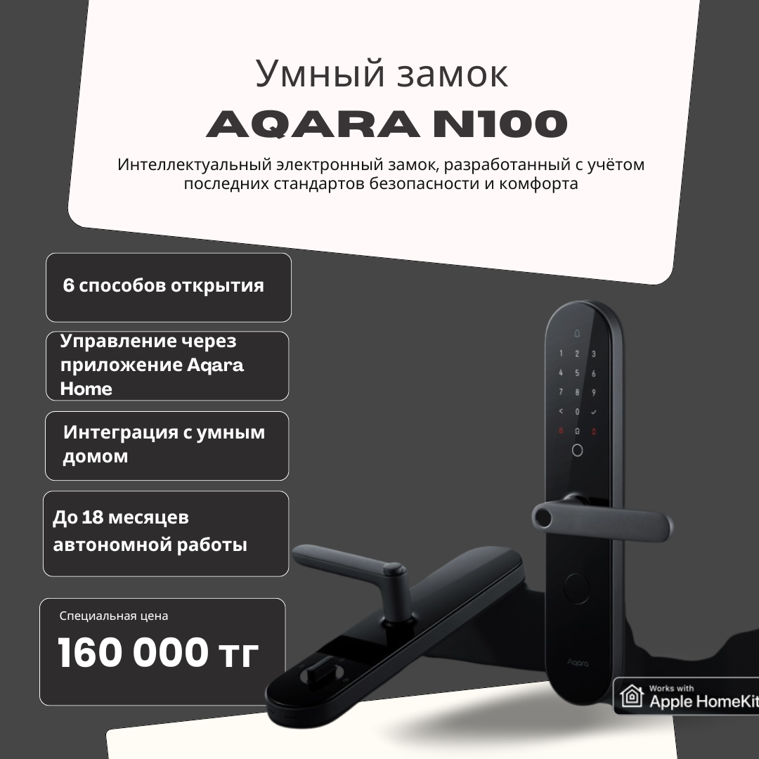 Электронный замок Aqara N100