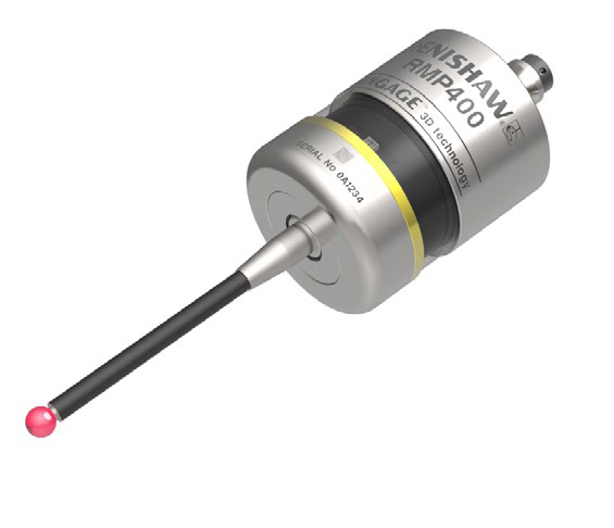 CNC Metrology: Датчик Renishaw RMP400