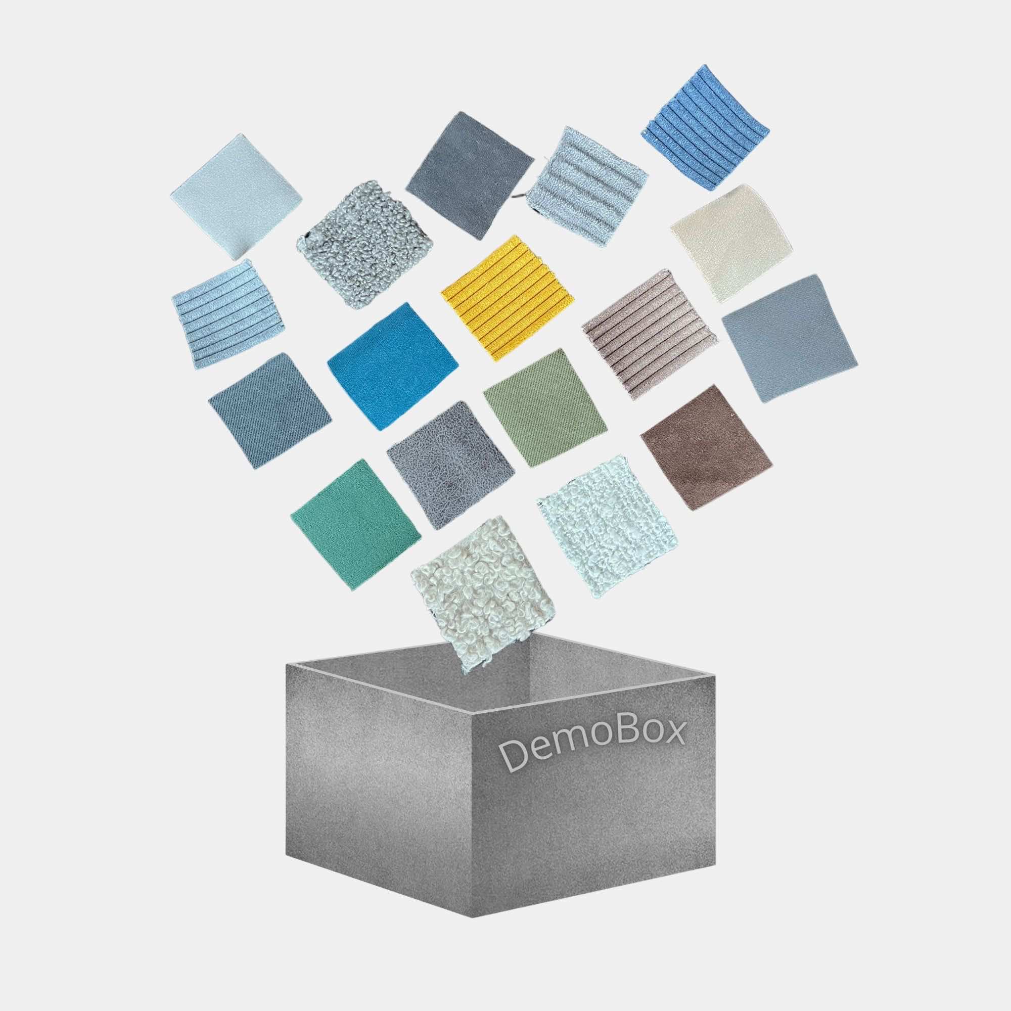 Образцы тканей DEMO BOX