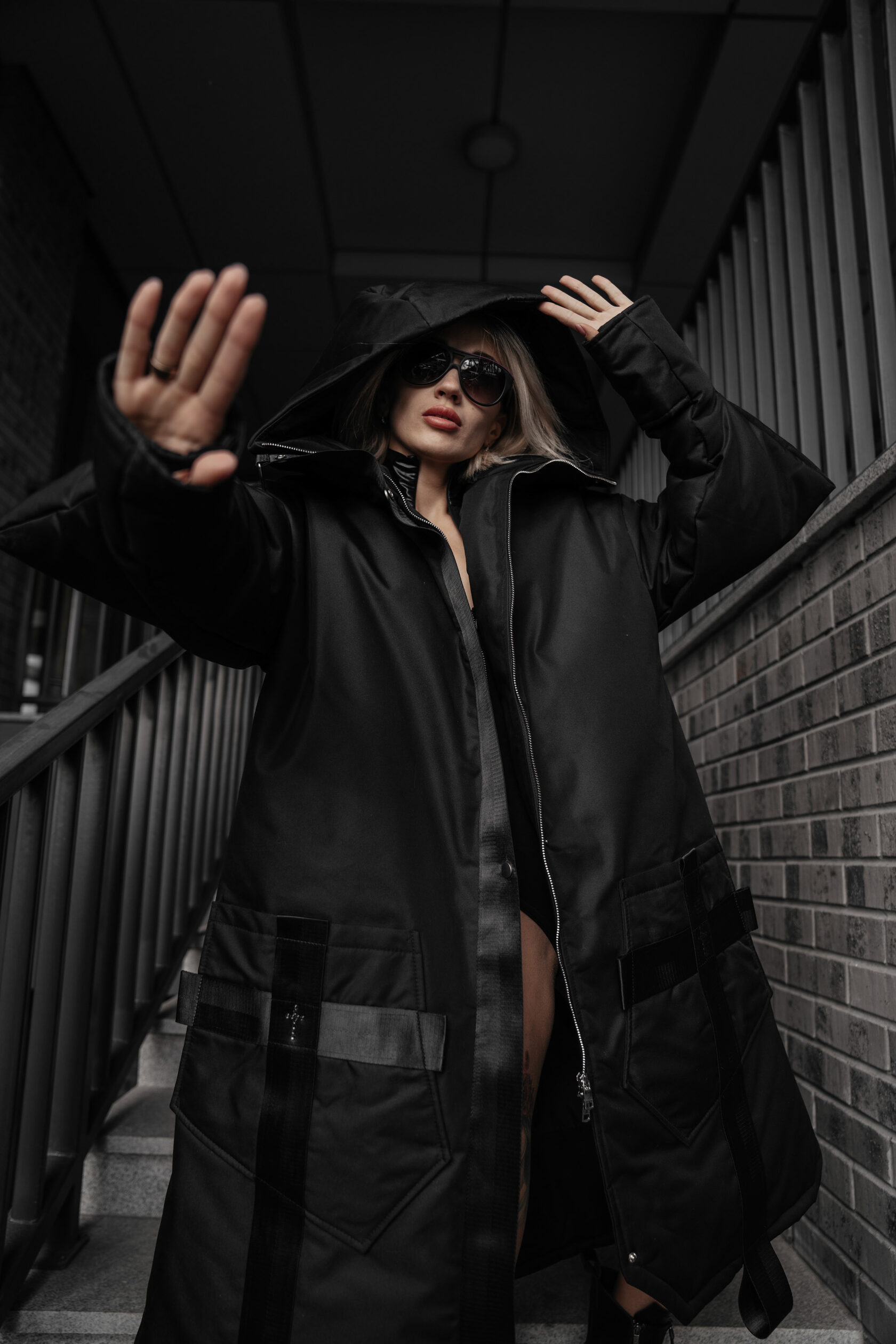 Куртка зимняя (Black hart)