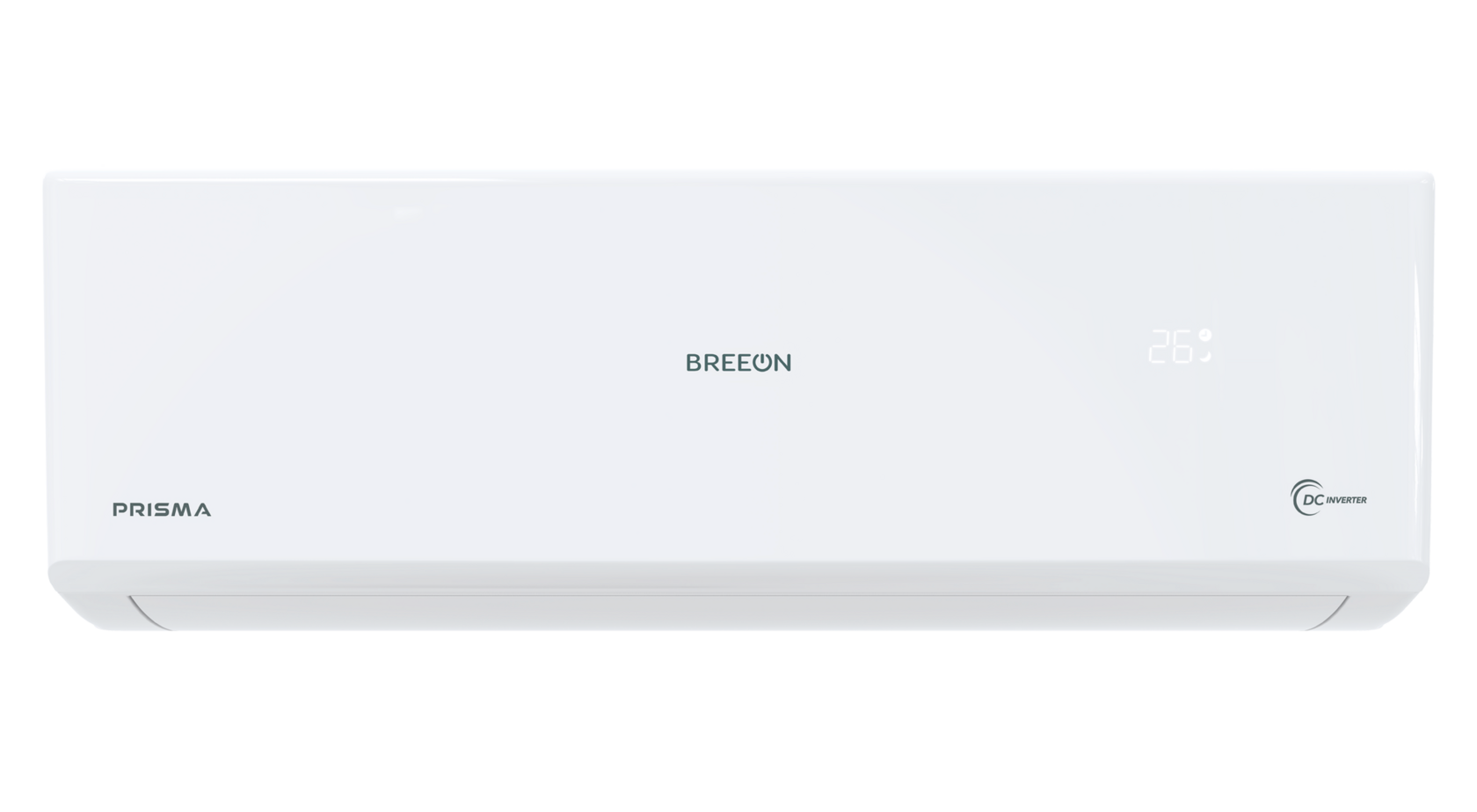 Инверторные настенные кондиционеры Breeon серии Prisma