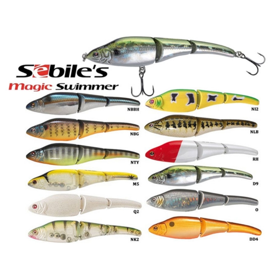 Свимбэйт Sebile Magic Swimmer - Sebile