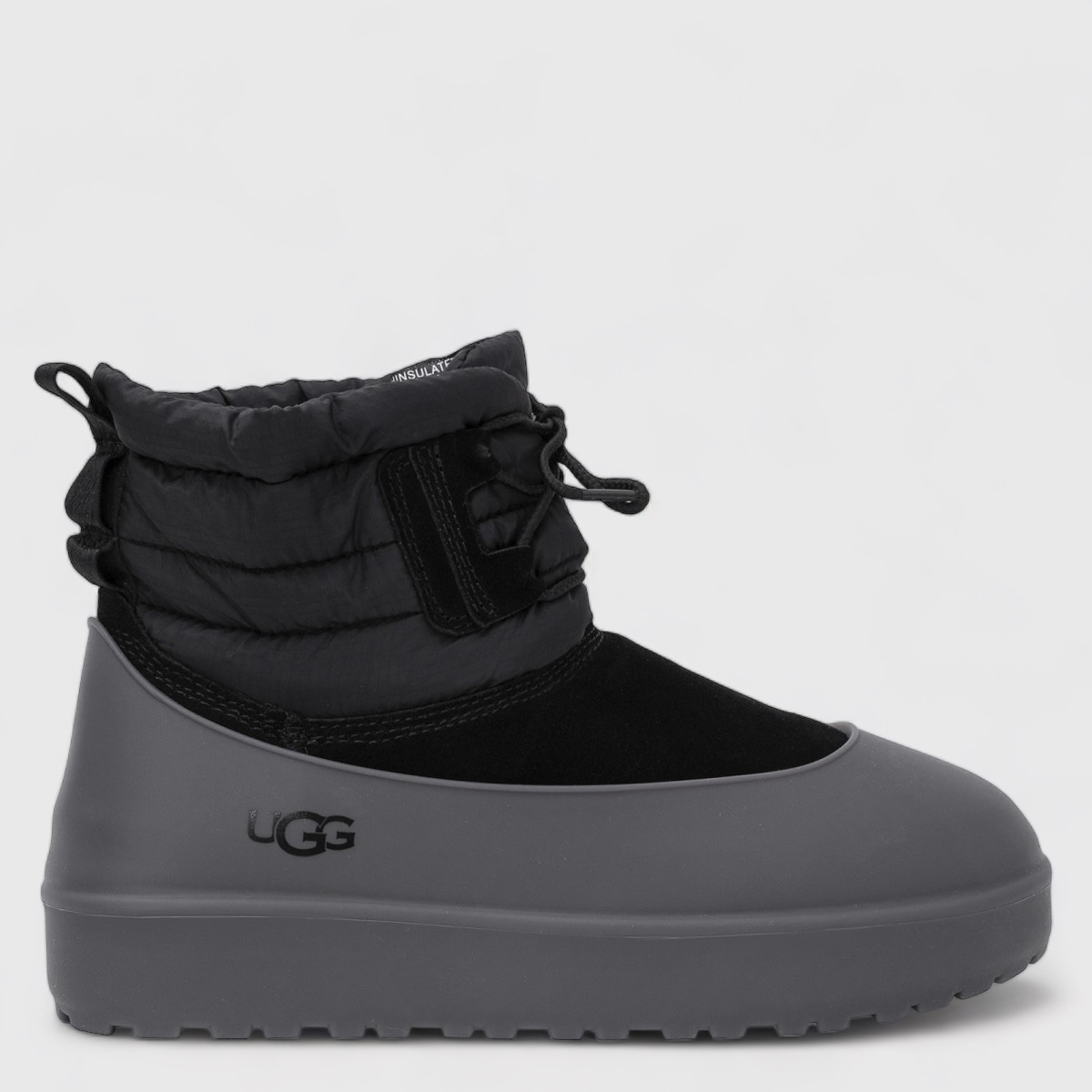 Оригинальные угги UGG Classic Mini Lace-Up Weather - Black. Купить ...