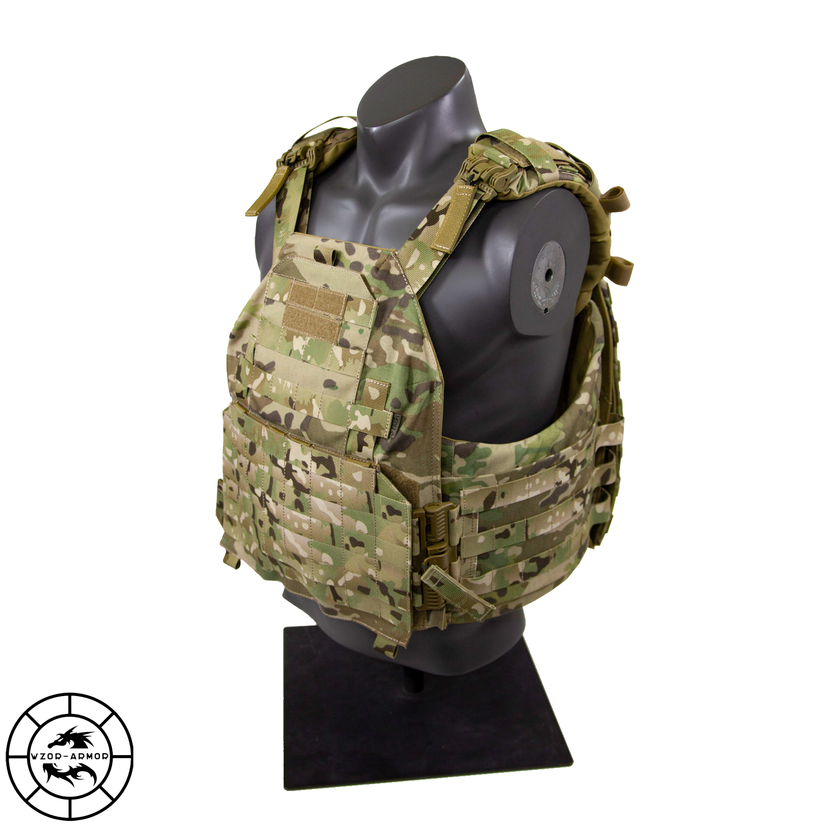 Бронежилет Gear Craft БПС Атом комплектация Увеличенная