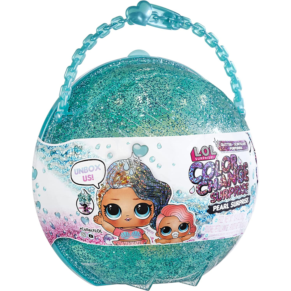 Жемчужина LOL Surprise Glitter Color Change (Бирюзовая) ‎585336 купить ...