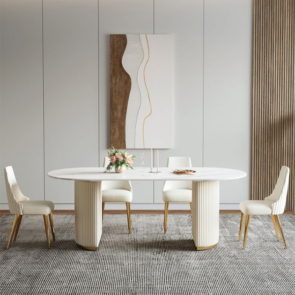 Обеденный стол "Laud" овал-2