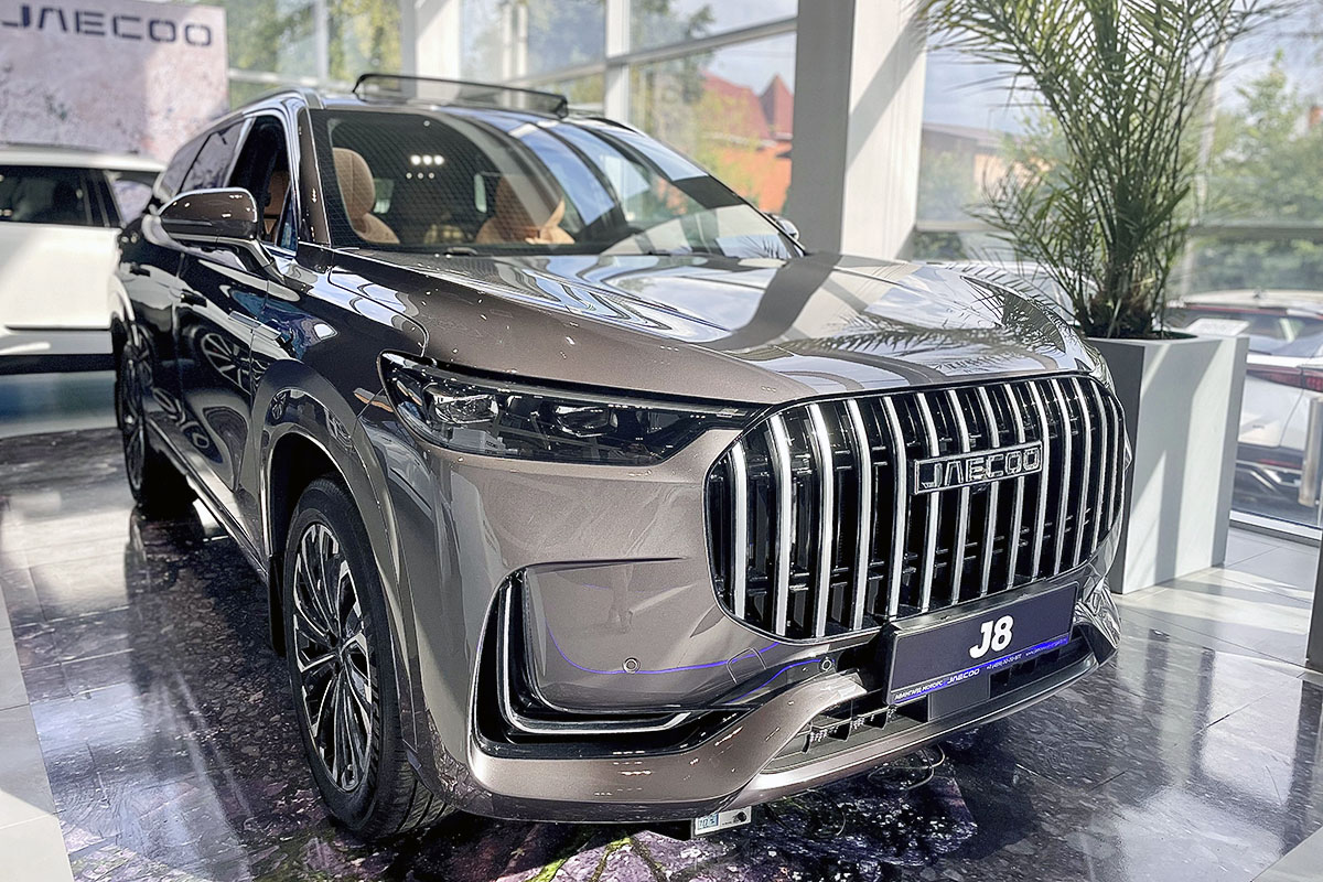 JAECOO J8 2.0T 7DCT Active 4WD - JAECOO