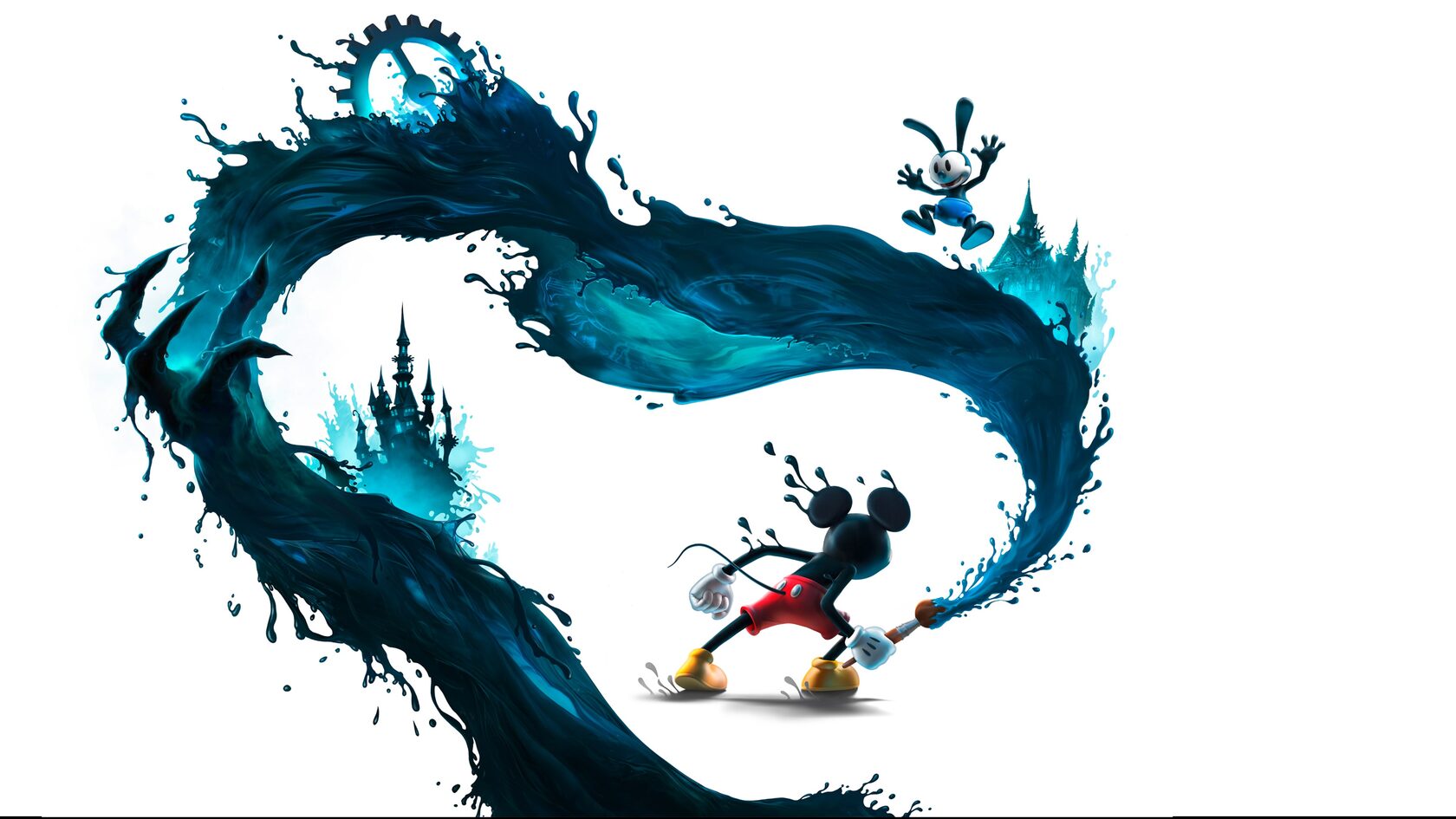 Disney Epic Mickey: Rebrushed - PS4, PS5, Английский язык | PlayStation ...