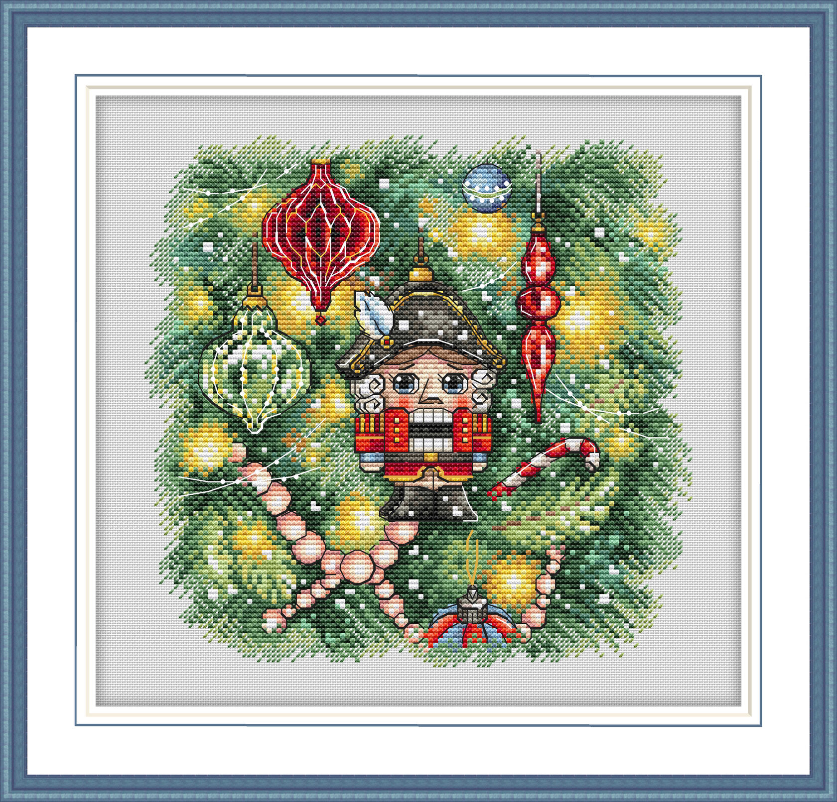 Nutcracker 1 Cross Stitch Pattern
