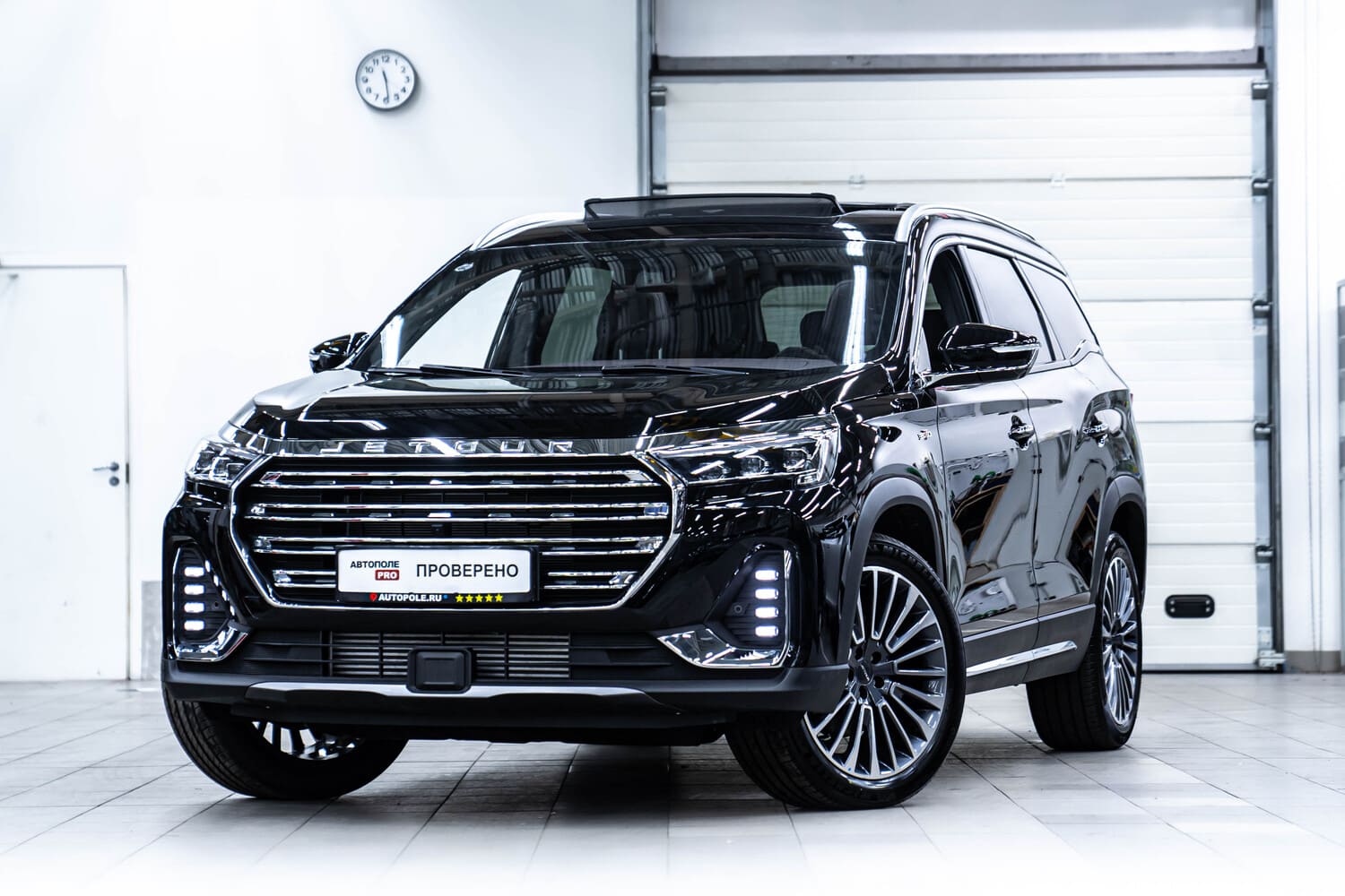 Jetour X90Plus Luxury 2.0л 7DCT - Jetour