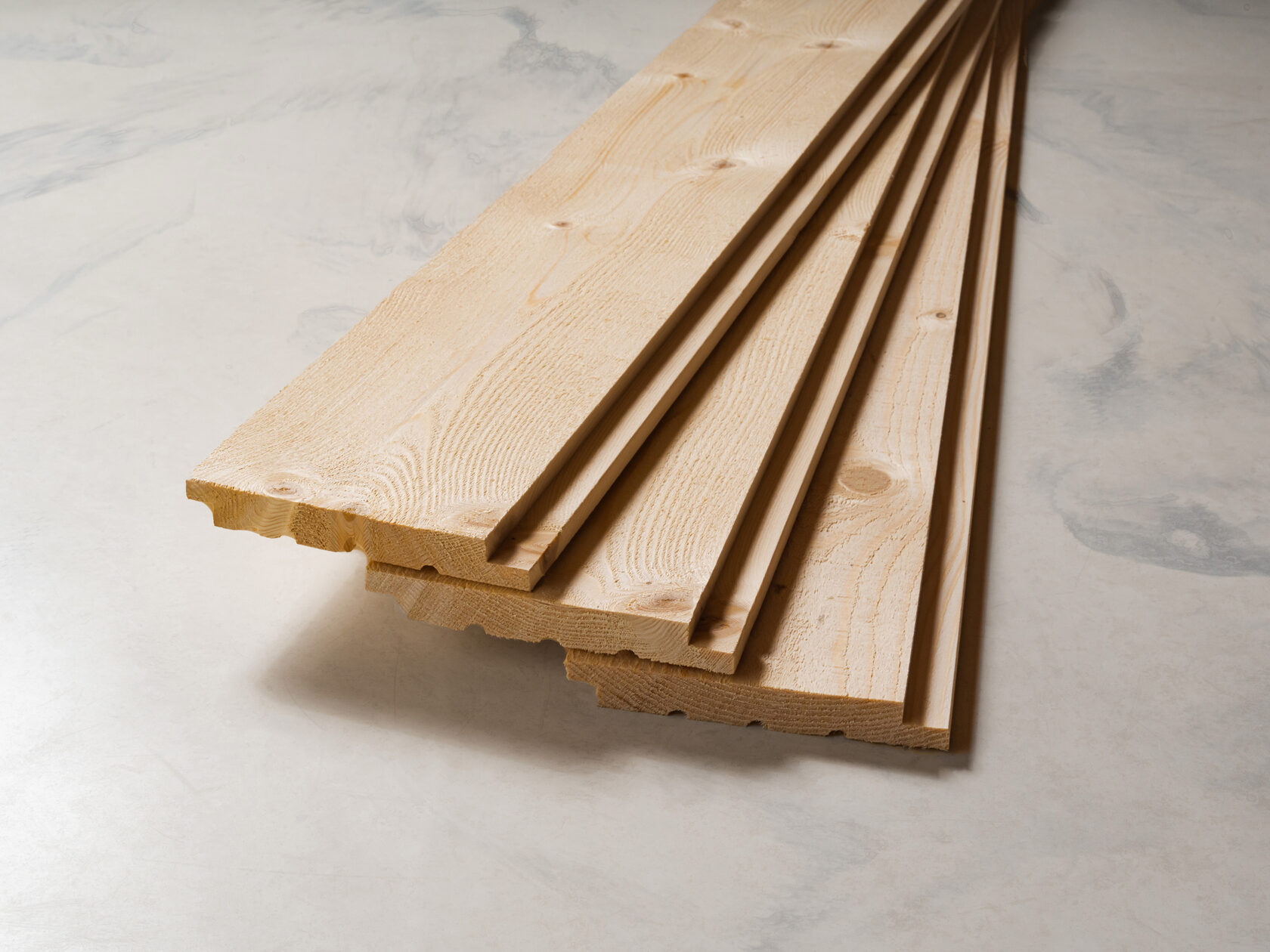 Доска фасадная тонкопиленная