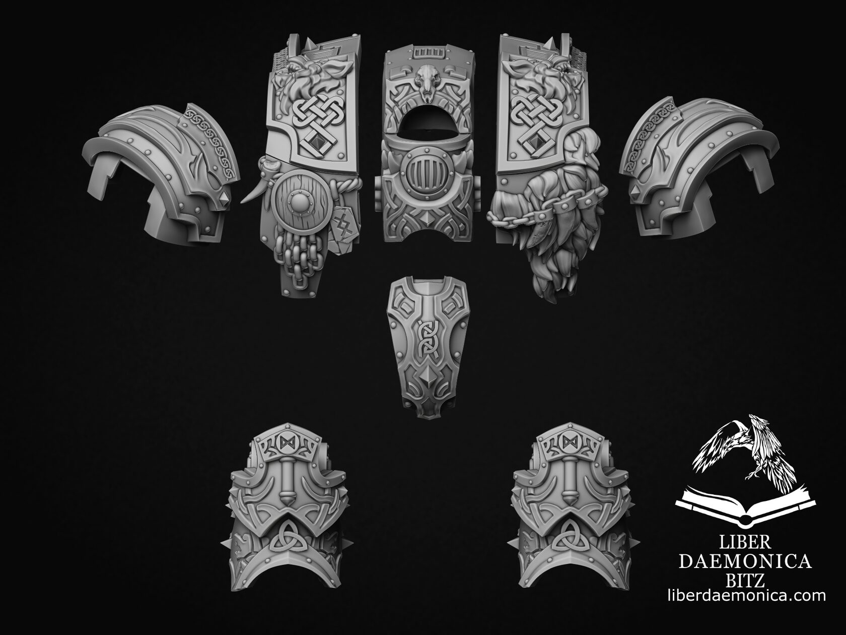 Armor model "Levi" type Wolf