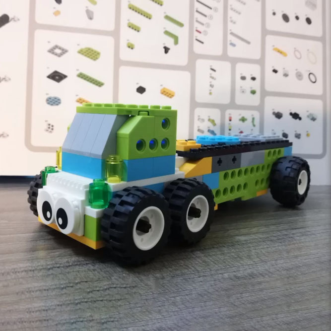 Инструкция Lego wedo: Грузовая машина (1053)