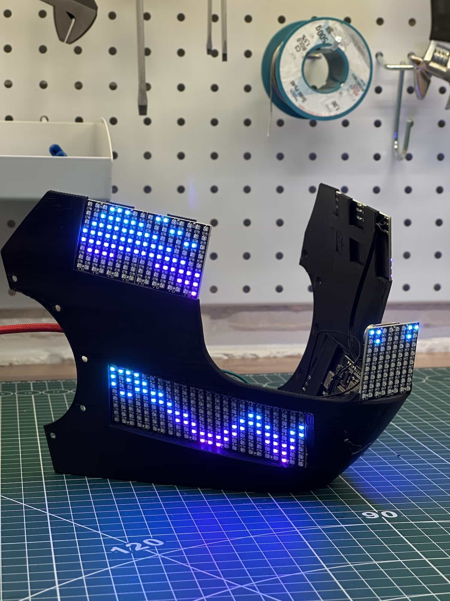 DIY protogen Face kit (MK2)