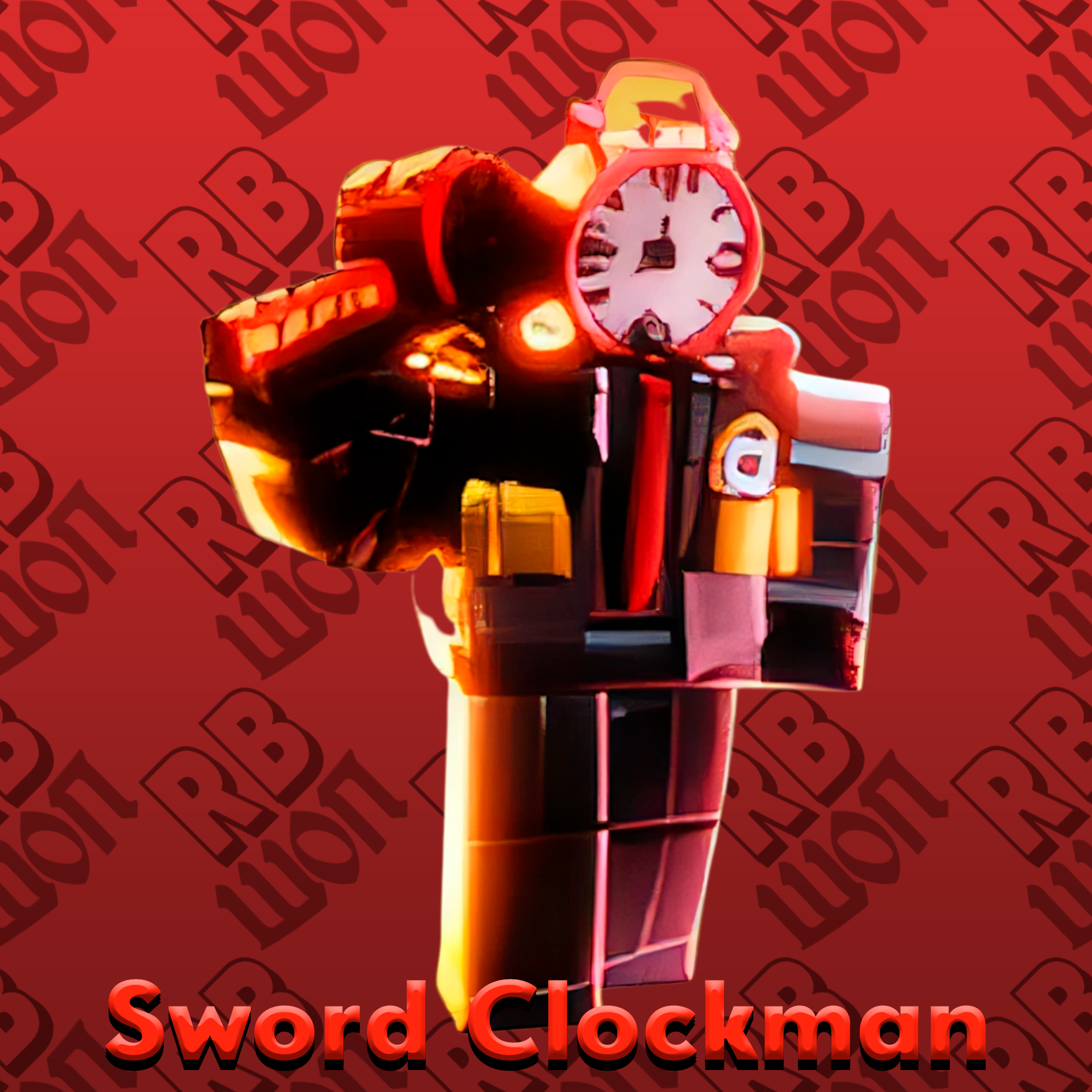 Sword Clockman
