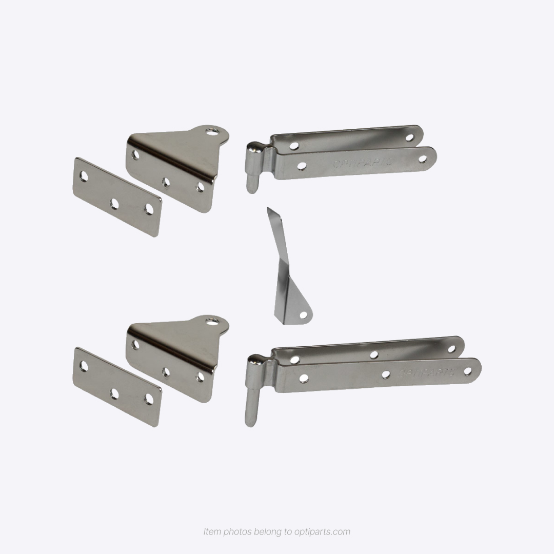 Комплекст деталей для крепления руля EX1150 - Optiparts