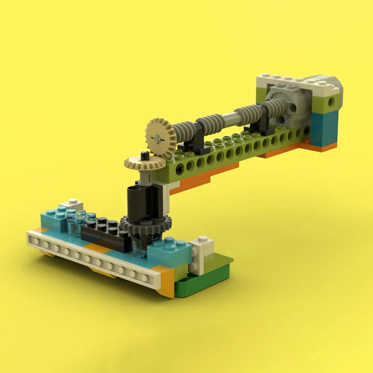 Инструкция Lego wedo: Зубная щётка (1288)