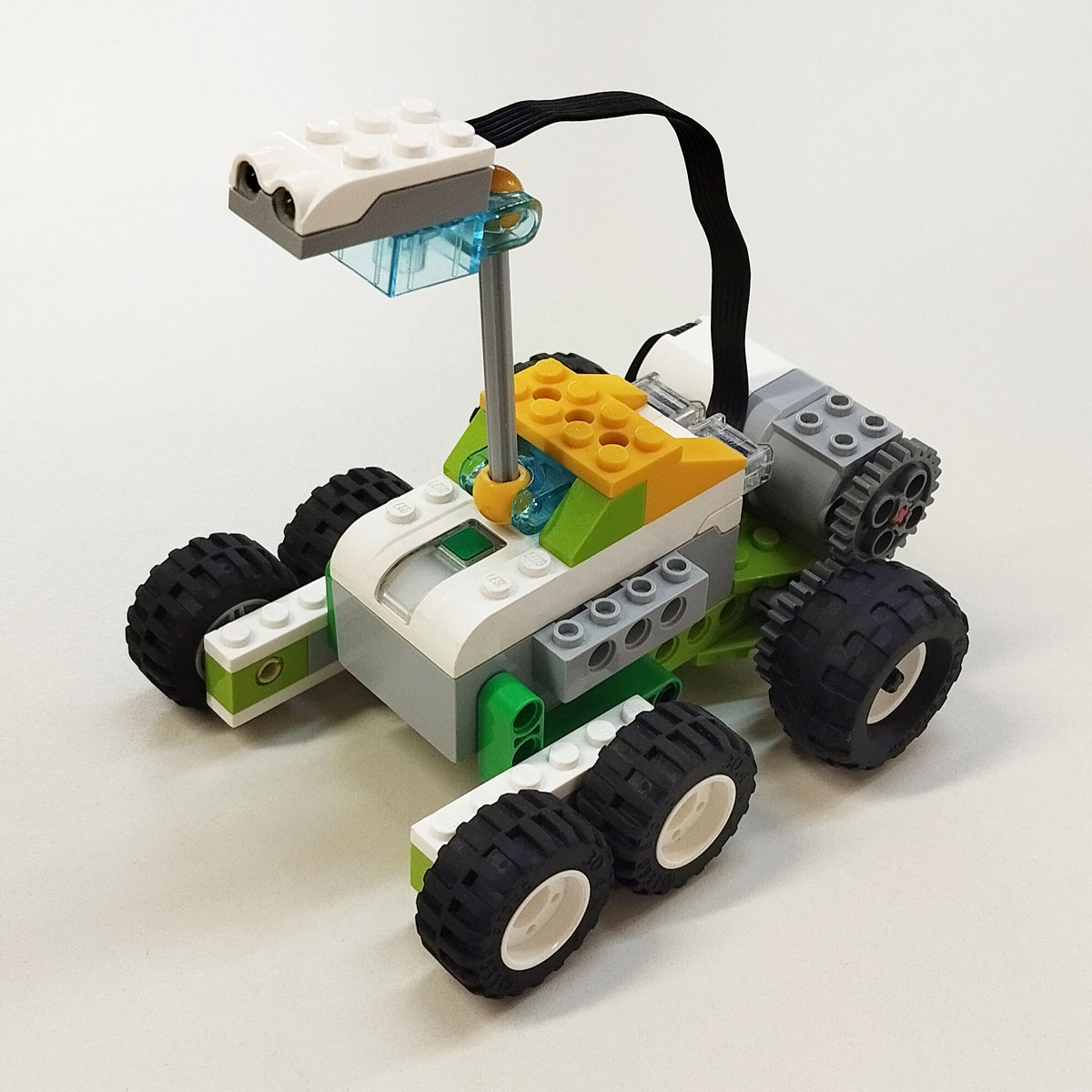 Инструкция Lego wedo: Вездеход (0395)