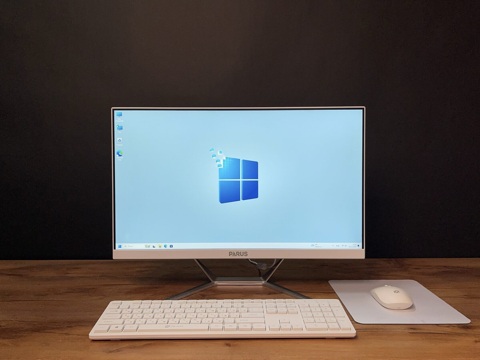 24" Моноблок "PARUS OPTIMUM" Intel Core i5-3570, 4x3.4 ГГц / IPS Full HD (1920x1080)/ DDR3 8 ГБ ...