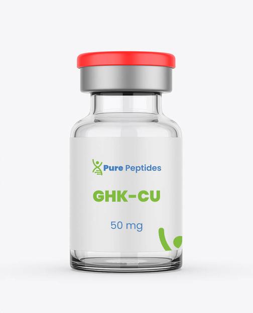 Трипептид меди - купить GHK-CU (Copper peptide) по лучшей цене в Москве