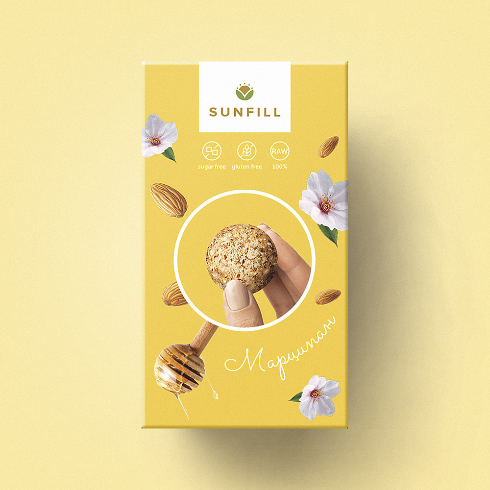 Цукерки Sunfill