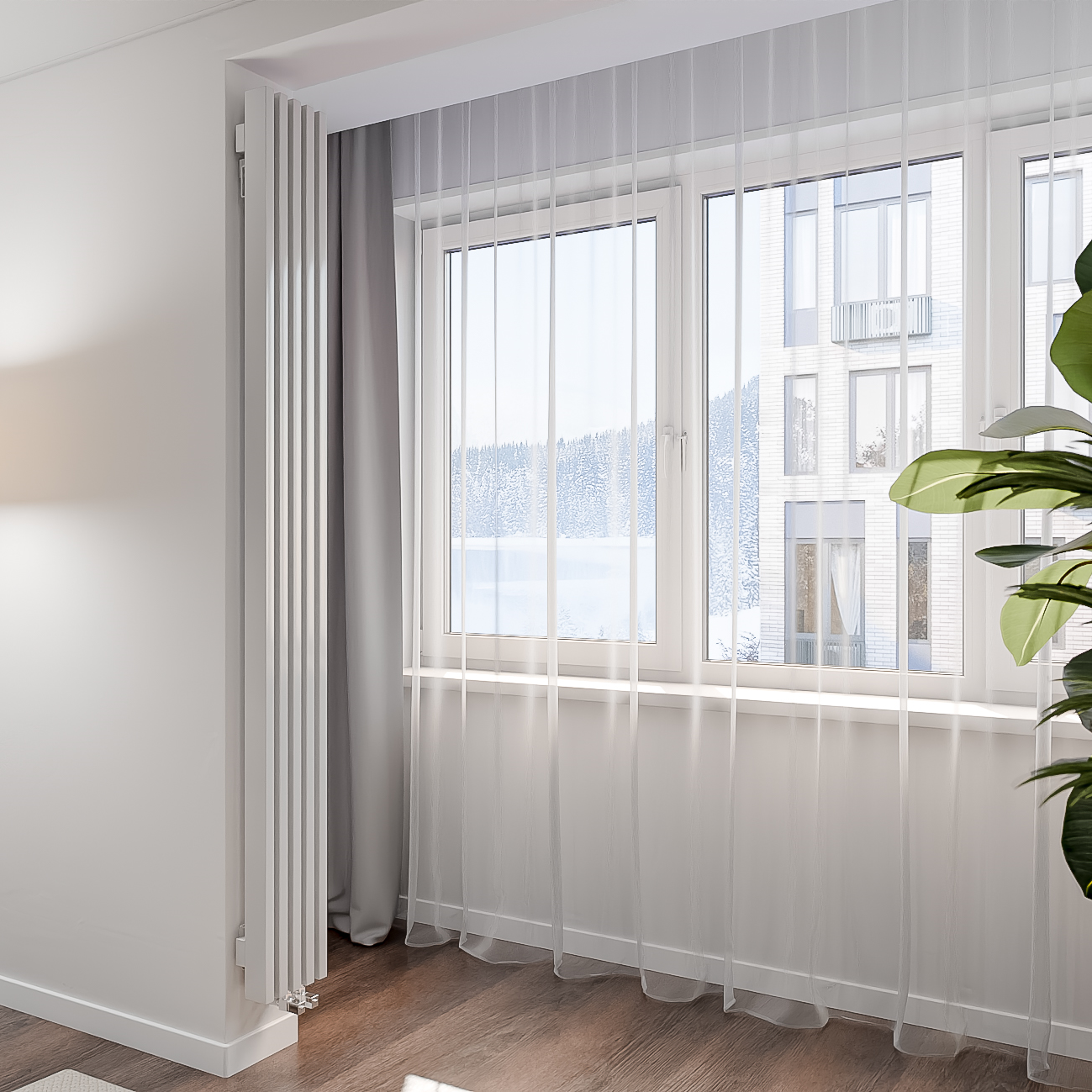 Радиатор Arbiola Compact вертикальный купить по выгодной цене