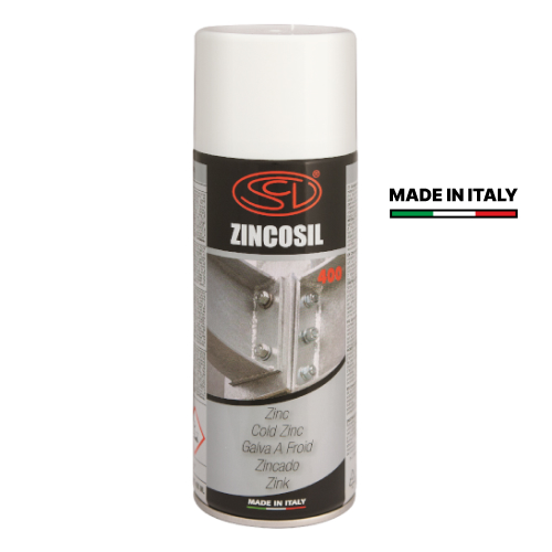 Спрей для холодного цинкования Siliconi Zincosil купить по лучшей цене ...