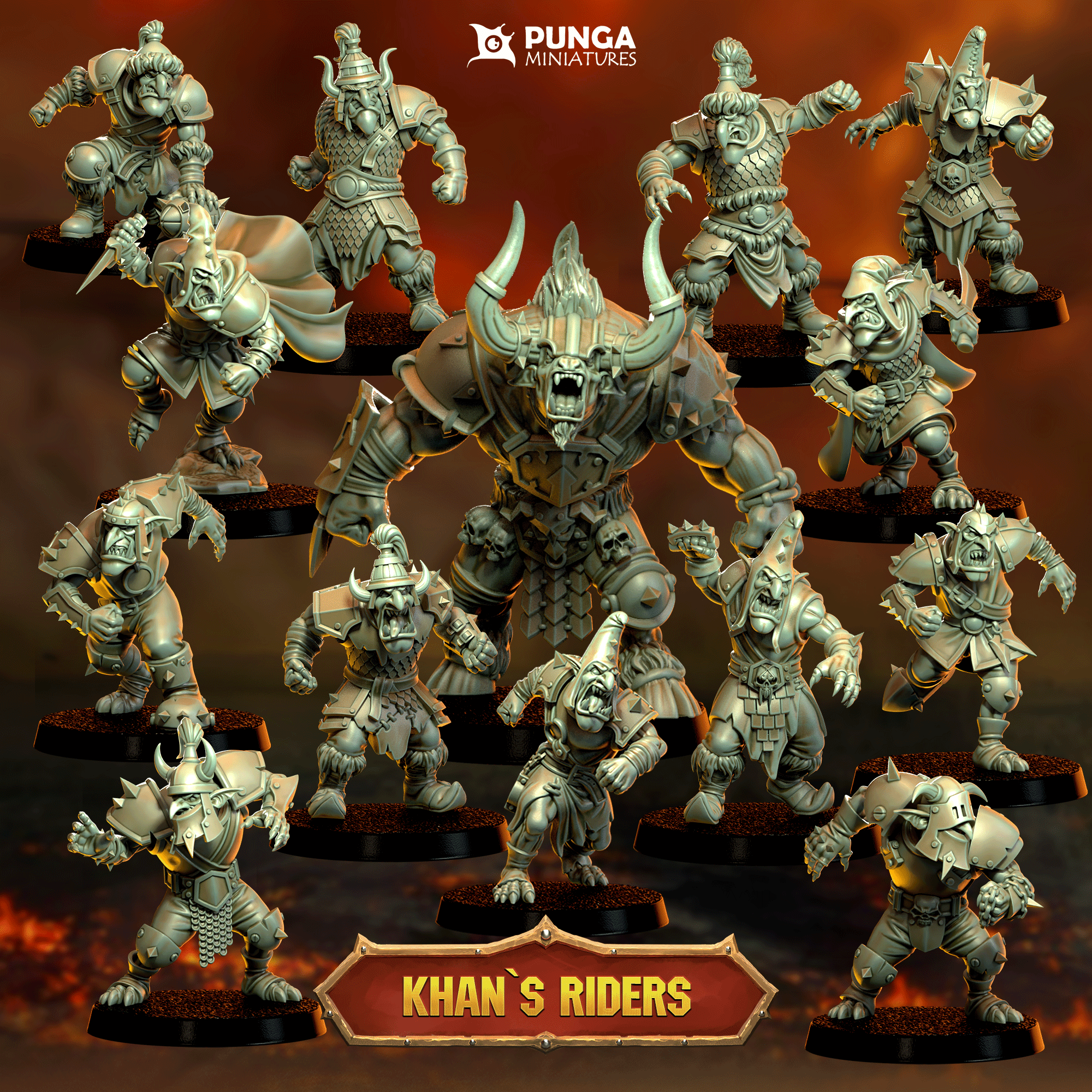 Khan's Riders Hobgoblin team