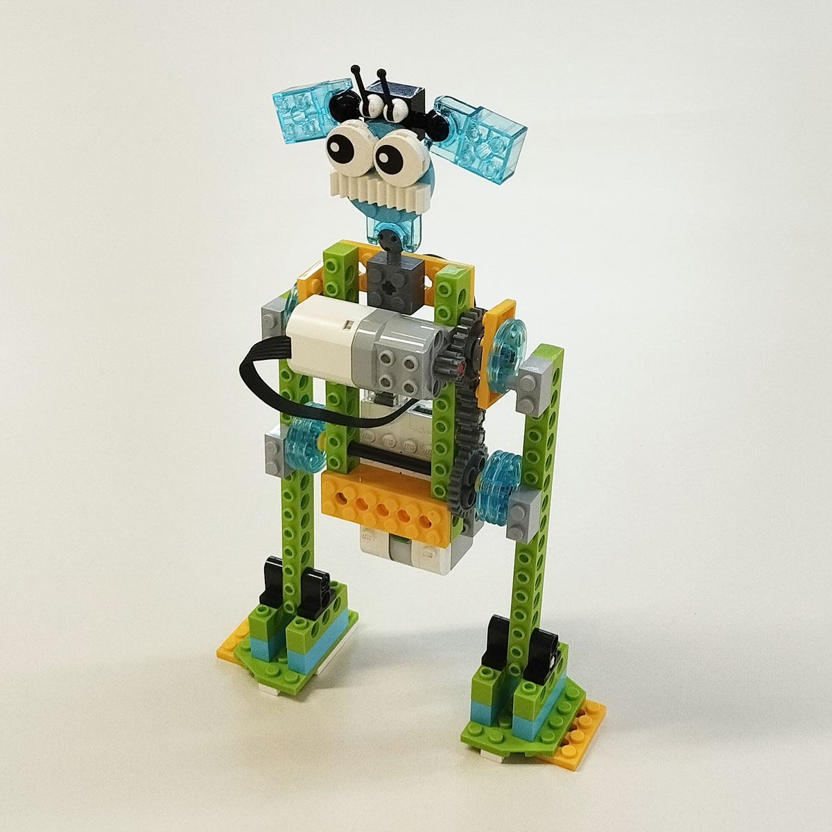 Инструкция Lego wedo: Робот (0516)