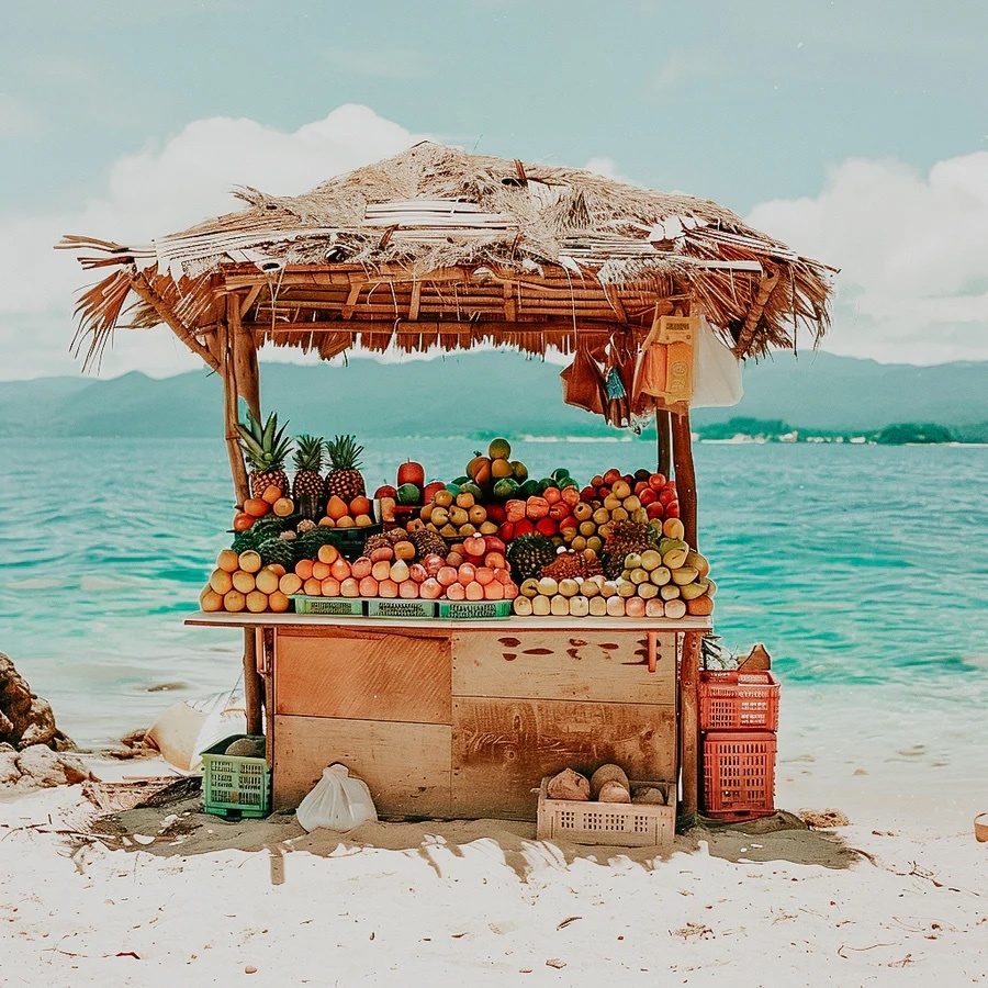 DOOP - ISLAND FRUIT STAND - DOOP FRAGRANCE CO.