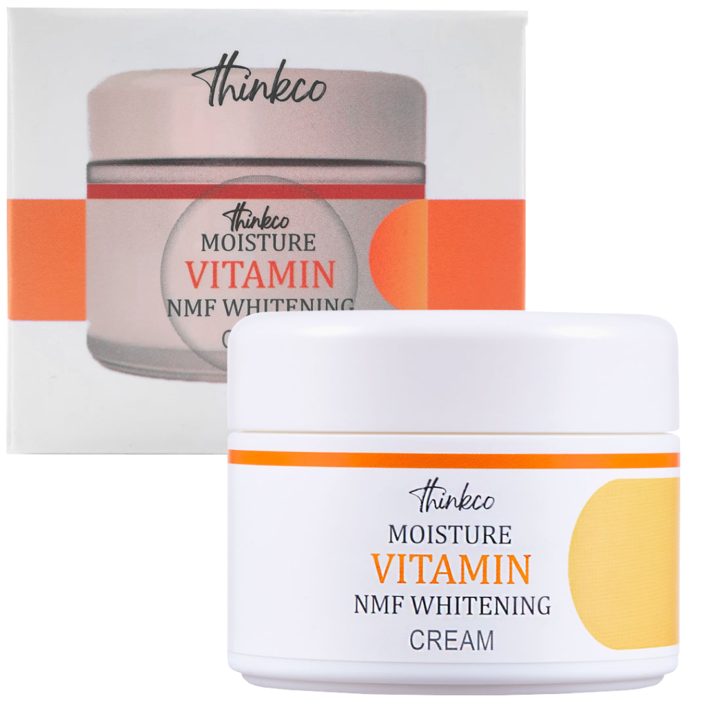Увлажняющий крем для лица с витаминами Moisture Vitamin NMF Whitening ...