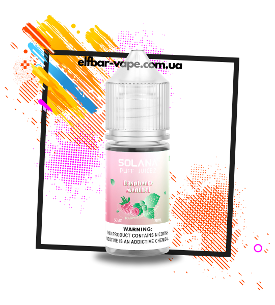 Рідина для POD-систем Solana Puff Juice 2 30 мл