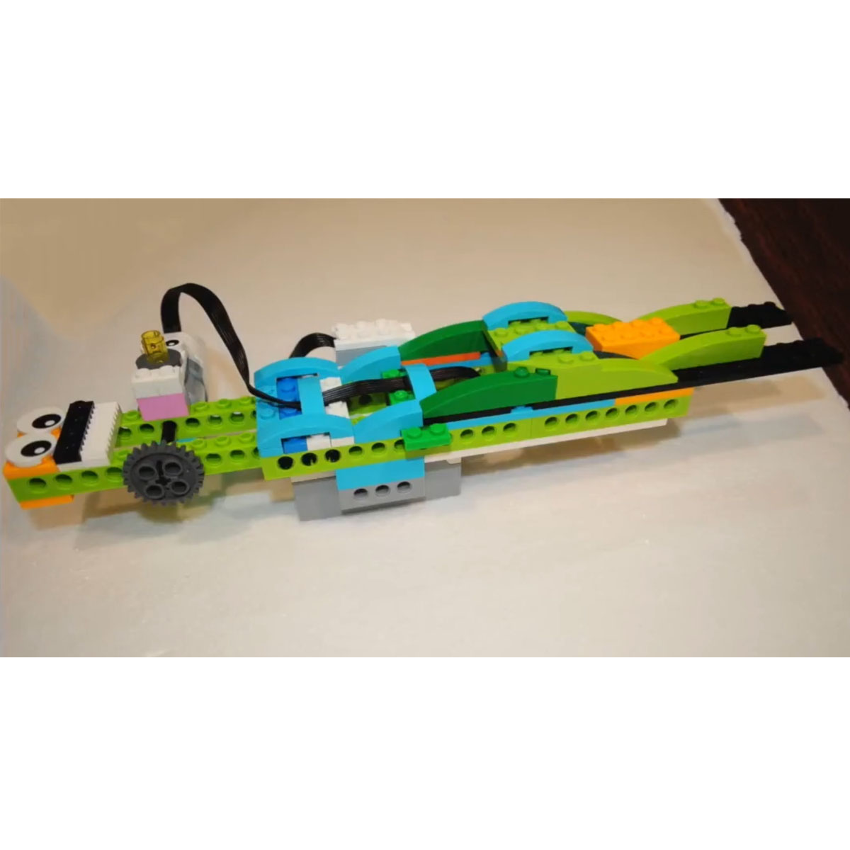 Инструкция Lego wedo: Юла (1554)