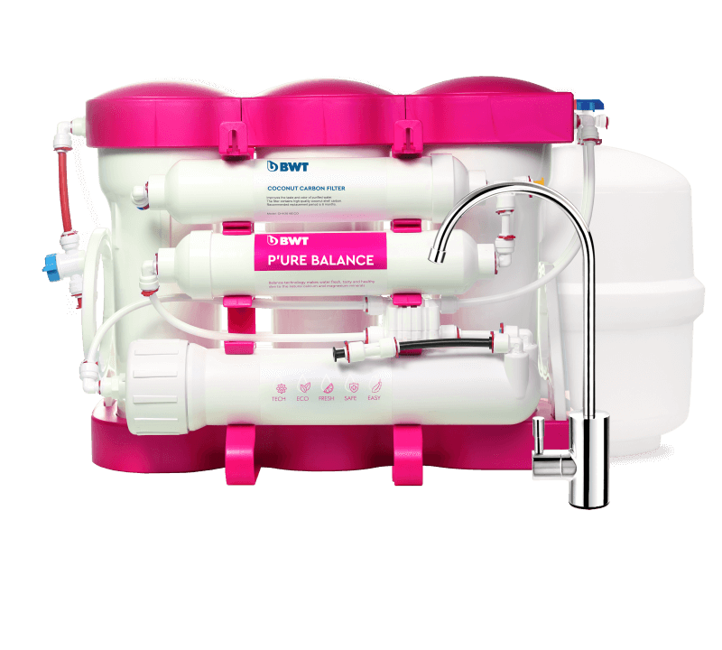 BWT In-line 5 stages Reverse Osmosis system with Magnesium Mineralised ...