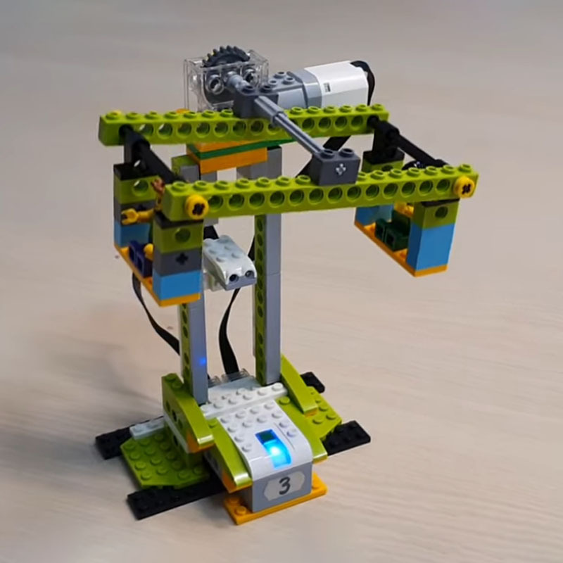 Инструкция Lego wedo: Колесо обозрения (2581)