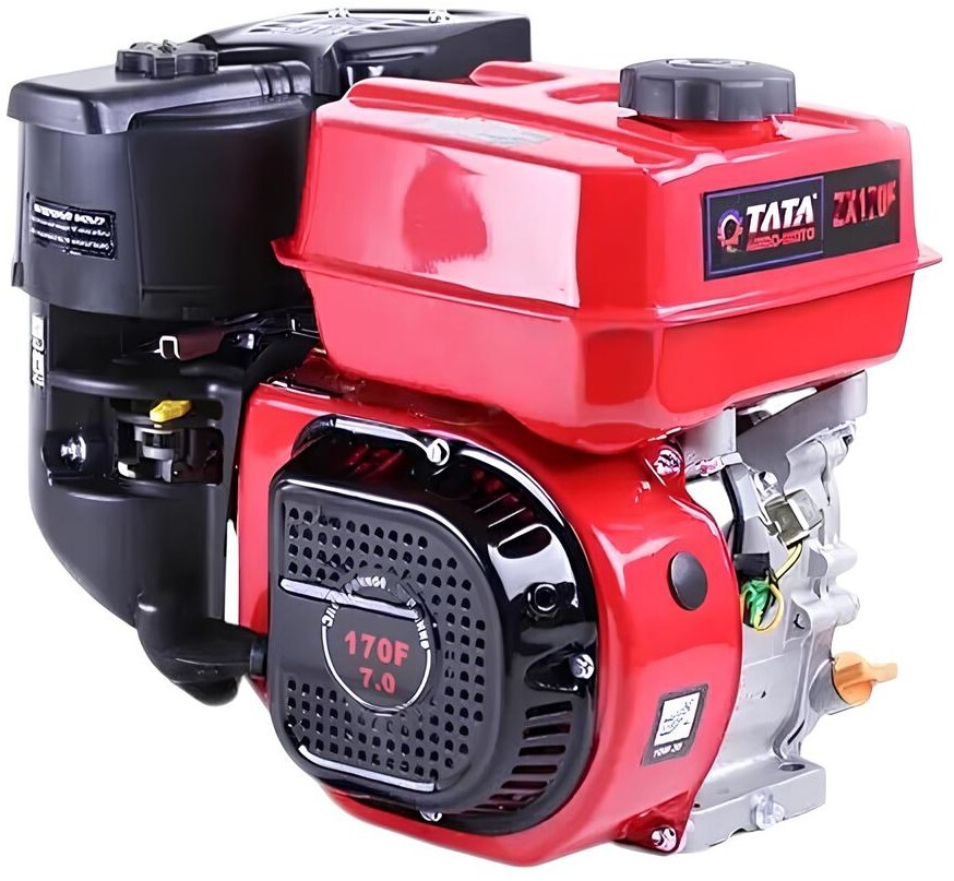 Купити Двигун ТАТА 170F-T/25 (NEWmodel) ⚙ [7 к.с.] Бензиновий
