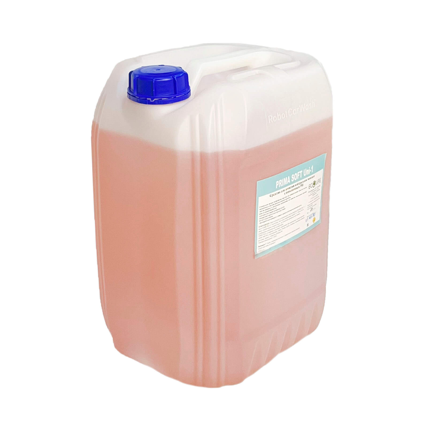 PRIMA SOFT UNI-1 — средство для требовательной стирки любых изделий из ...