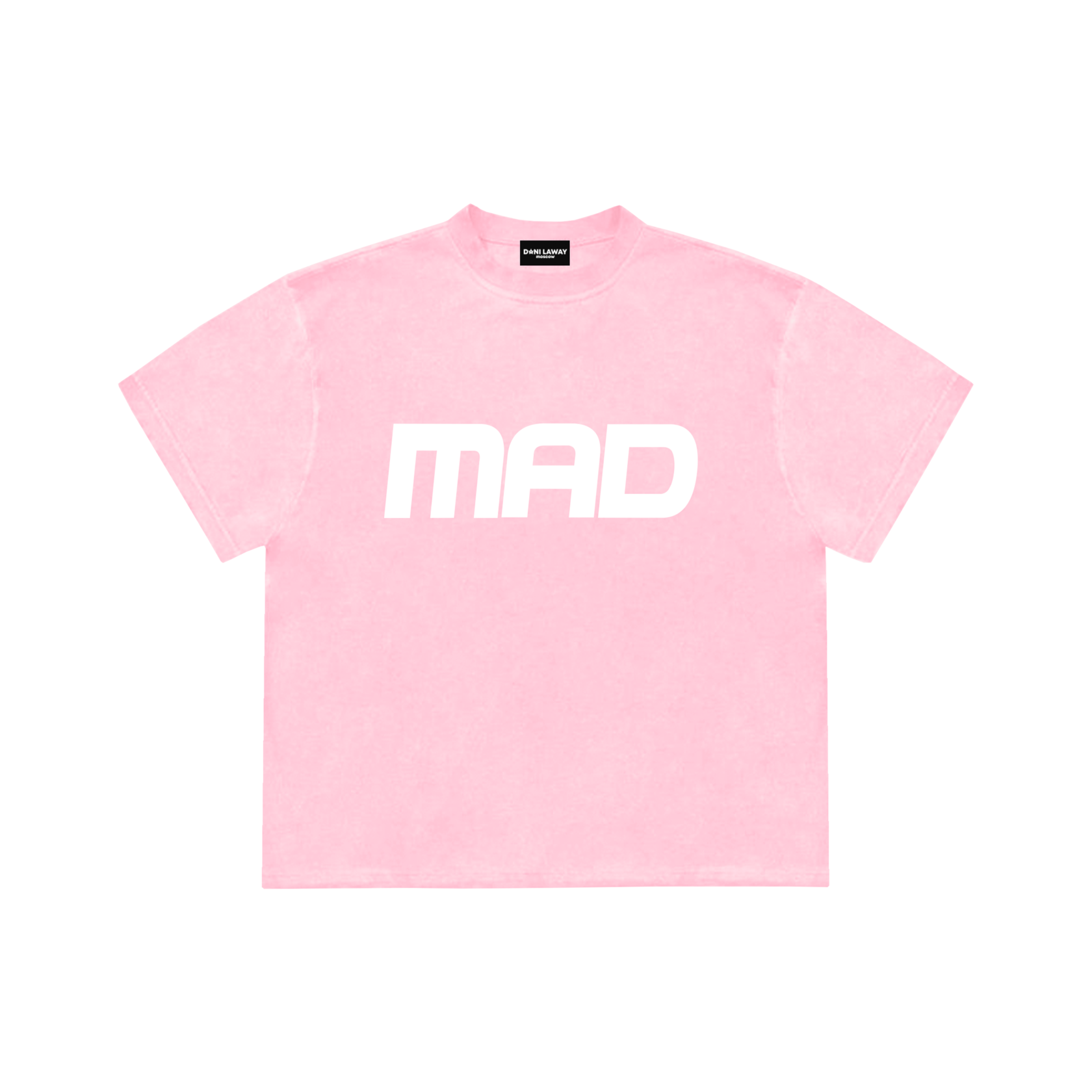 MAD TEE 'PINK'