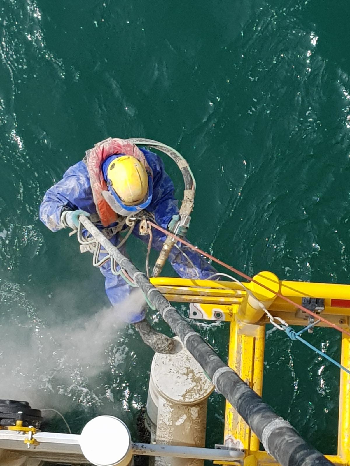 OFFSHORE ROPE ACCESS PAINTING AND BLASTING TRAINING COURSE