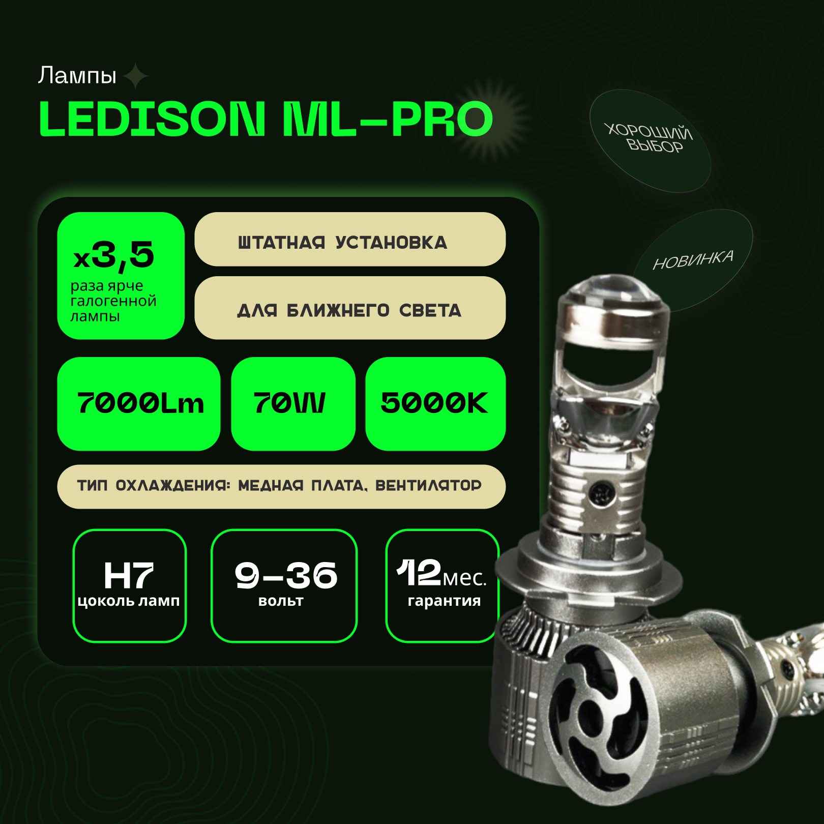 ML-PRO H7