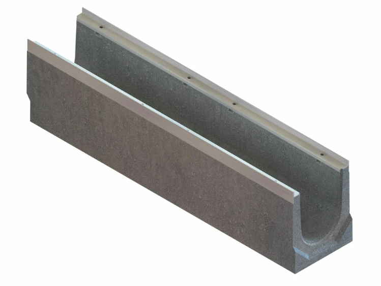 Лоток водоотводный бетонный BetoMax Drive DN100 h160