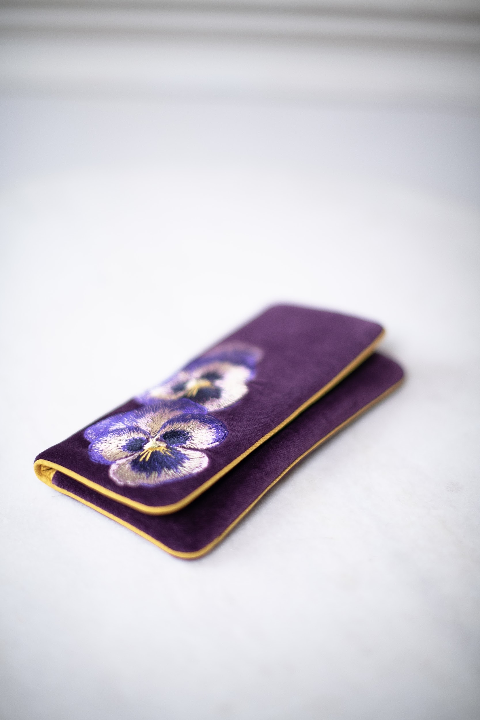 Кошелек Pollen Фиалка - Аксессуары Mashu pouch