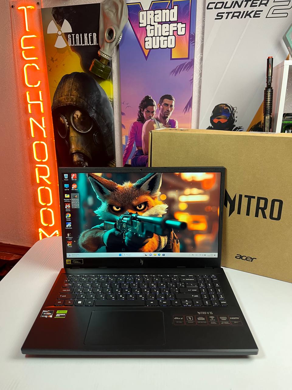 Ноутбук ігровий Acer Nitro V15 N23Q22 (ТР) - Acer