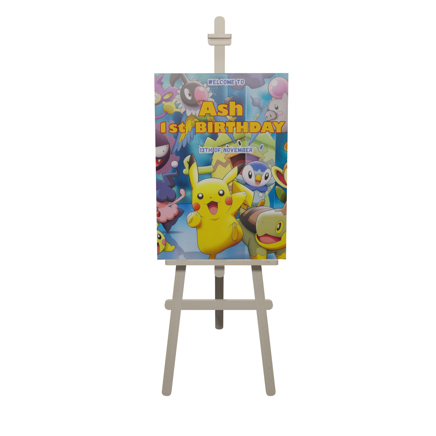 Pokemon Welcome Board