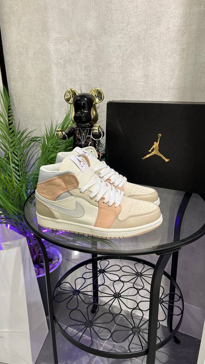 Jordan 1 Mid «milan Nike