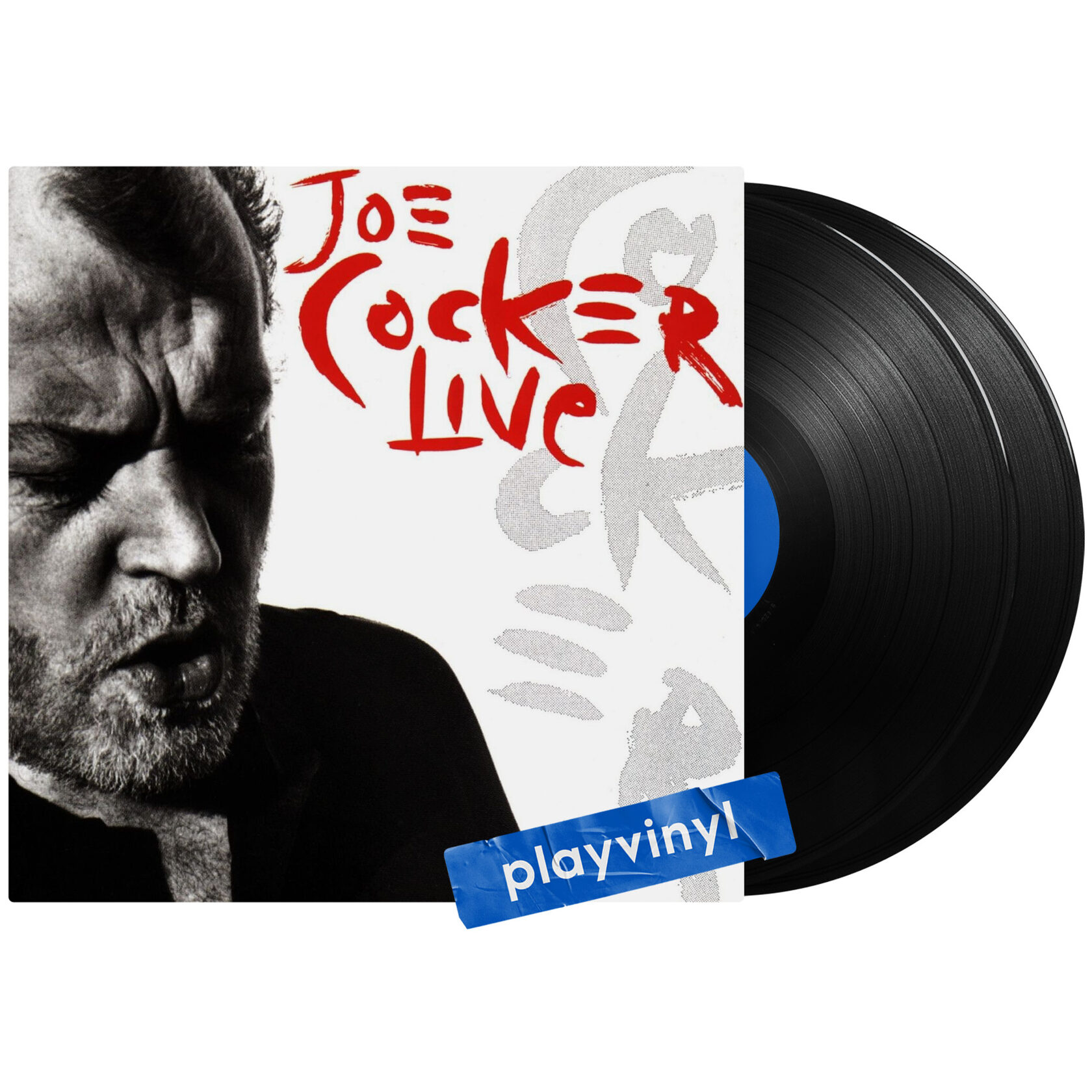 Joe Cocker - Joe Cocker Live [2LP] | PLAY VINYL - UA