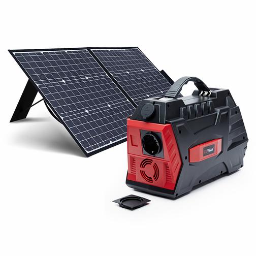 Купить портативную электростанцию Elway Energy Box E05 с розеткой 220 v ...