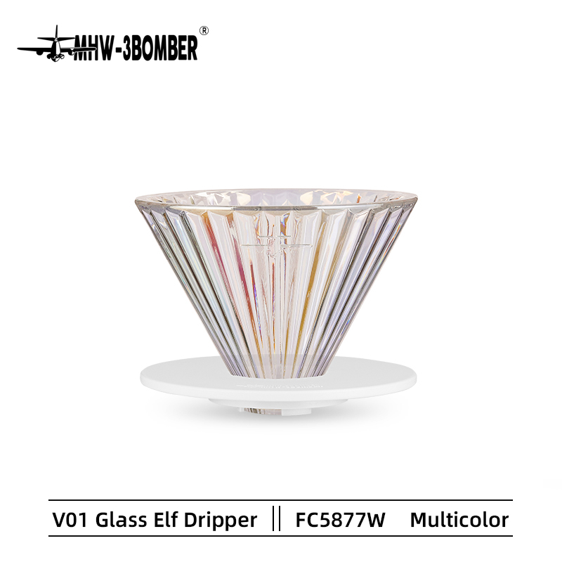 Воронка MHW-3BOMBER Elf Glass Dripper Auzora