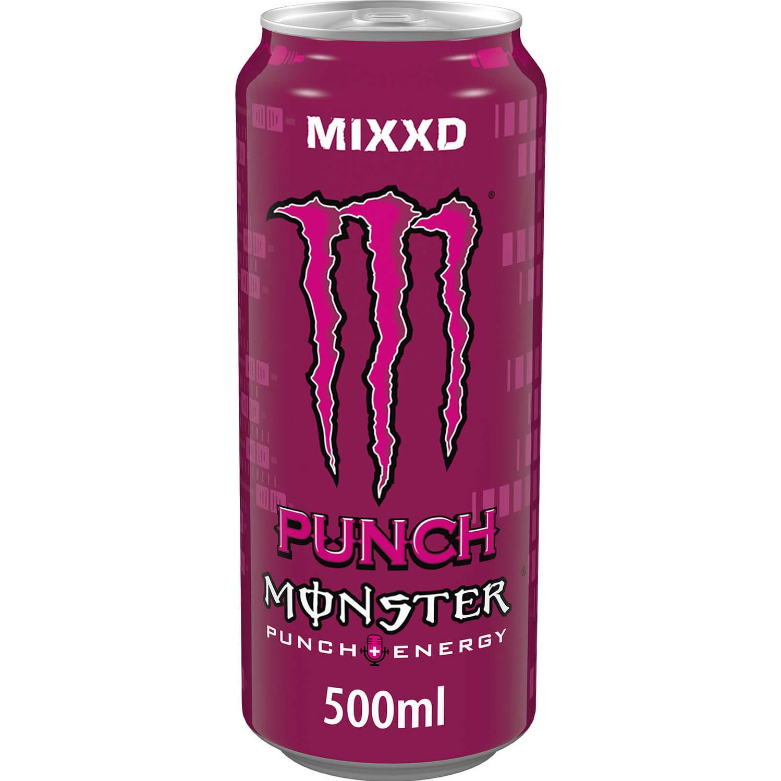 Энергетический напиток Monster "Монстер" MIXXD Пунш 500мл (Ирландия)